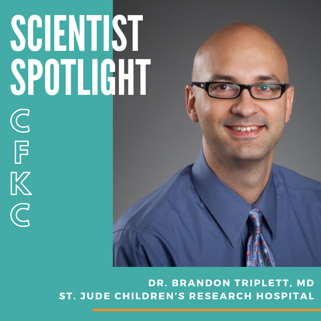 Meet Dr. Brandon Triplett – Cookies for Kids' Cancer