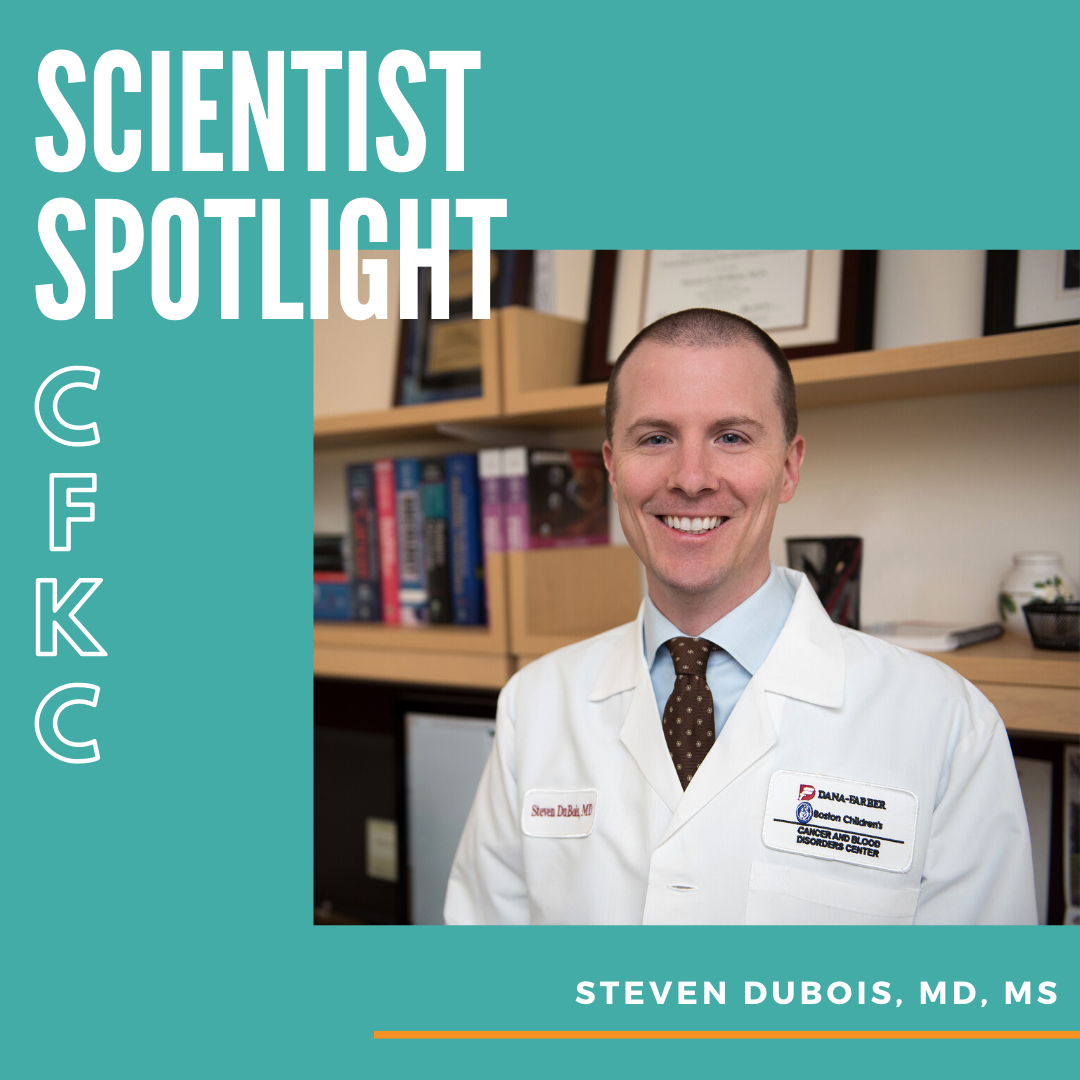 Meet Dr. Steven Dubois – Cookies for Kids' Cancer