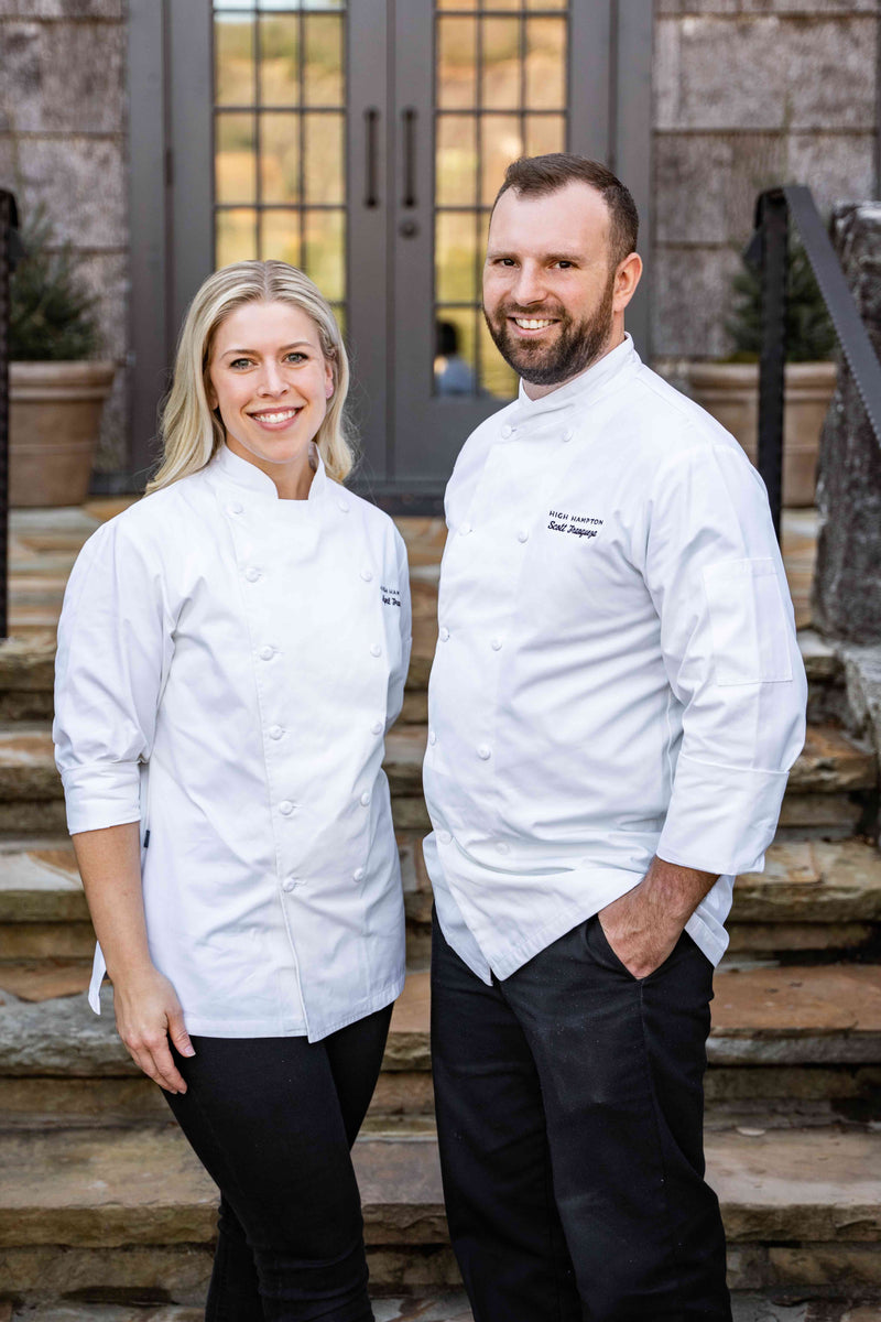 Chef April and Scott Franqueza – Cookies for Kids' Cancer