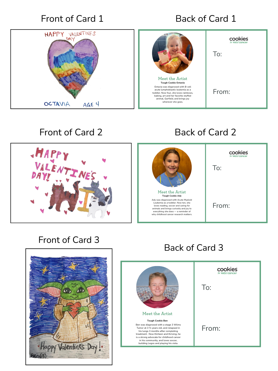 Valentine Lemon Sugar Cookies – Cookies for Kids' Cancer