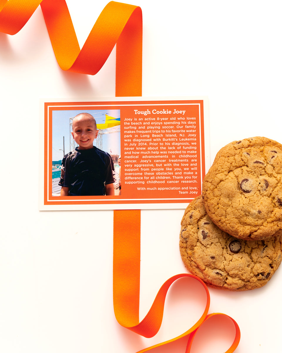 Team Joey Chunky Chocolate Chip Cookies – Cookies for Kids' Cancer