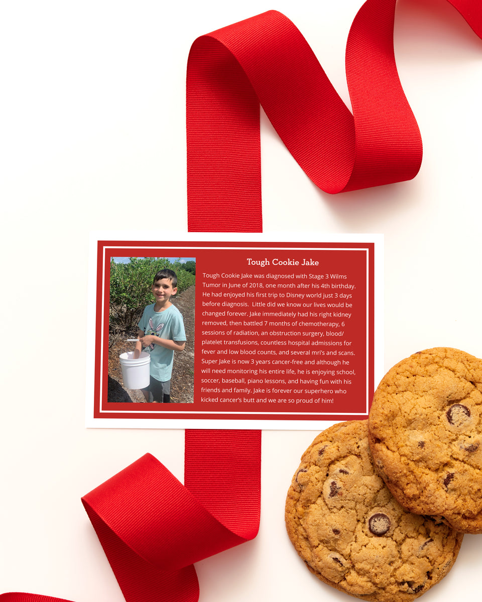 Super Jake’s Super Chocolate Chip Cookies – Cookies for Kids' Cancer